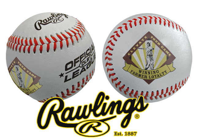 Custom Logo Rawlings Official guaranteed Baseball