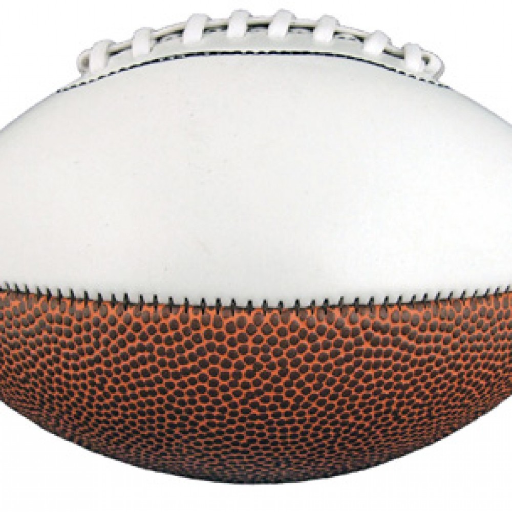 Custom Logo Full Size Synthetic Leather Signature Football