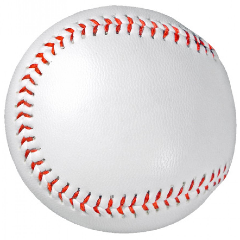 Custom Logo Synthetic Leather Baseball w/ Cork Core